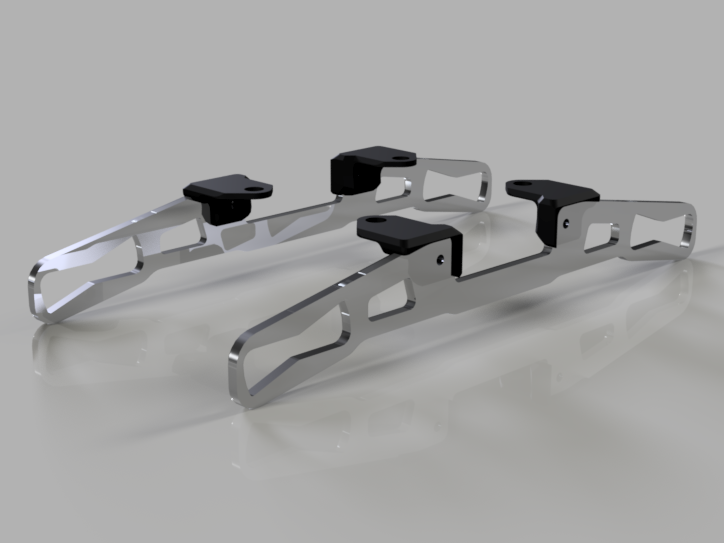 Radion AI Blade Mount – 3DReefing